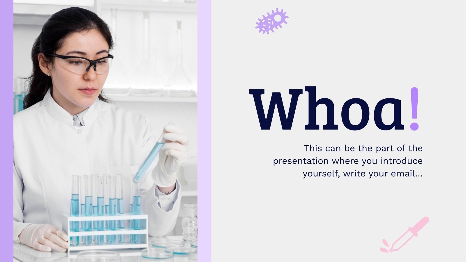 Chemistry Lab Rules for High School Presentation