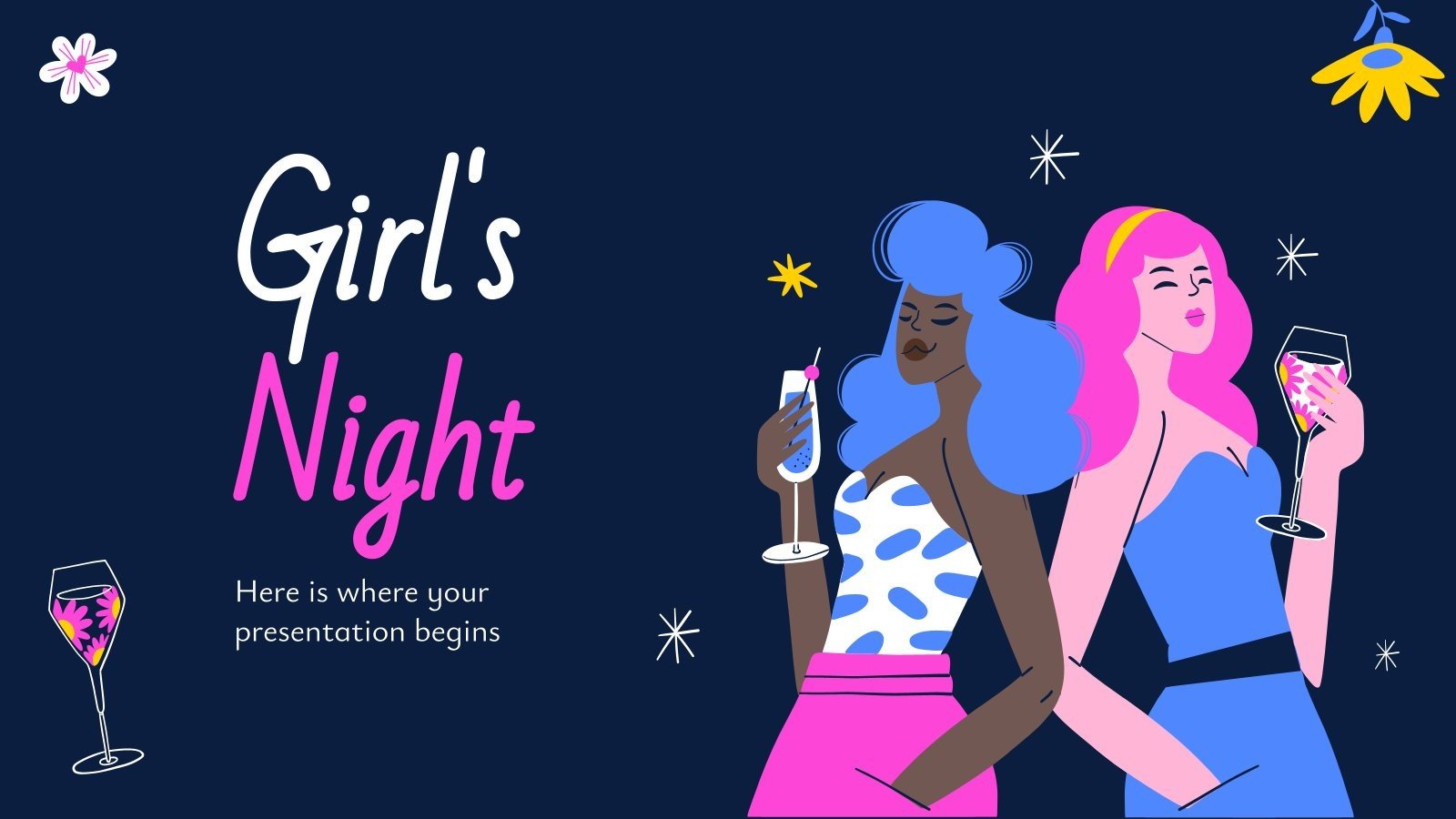 Girl's Night Presentation