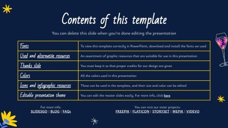 Girl's Night Presentation