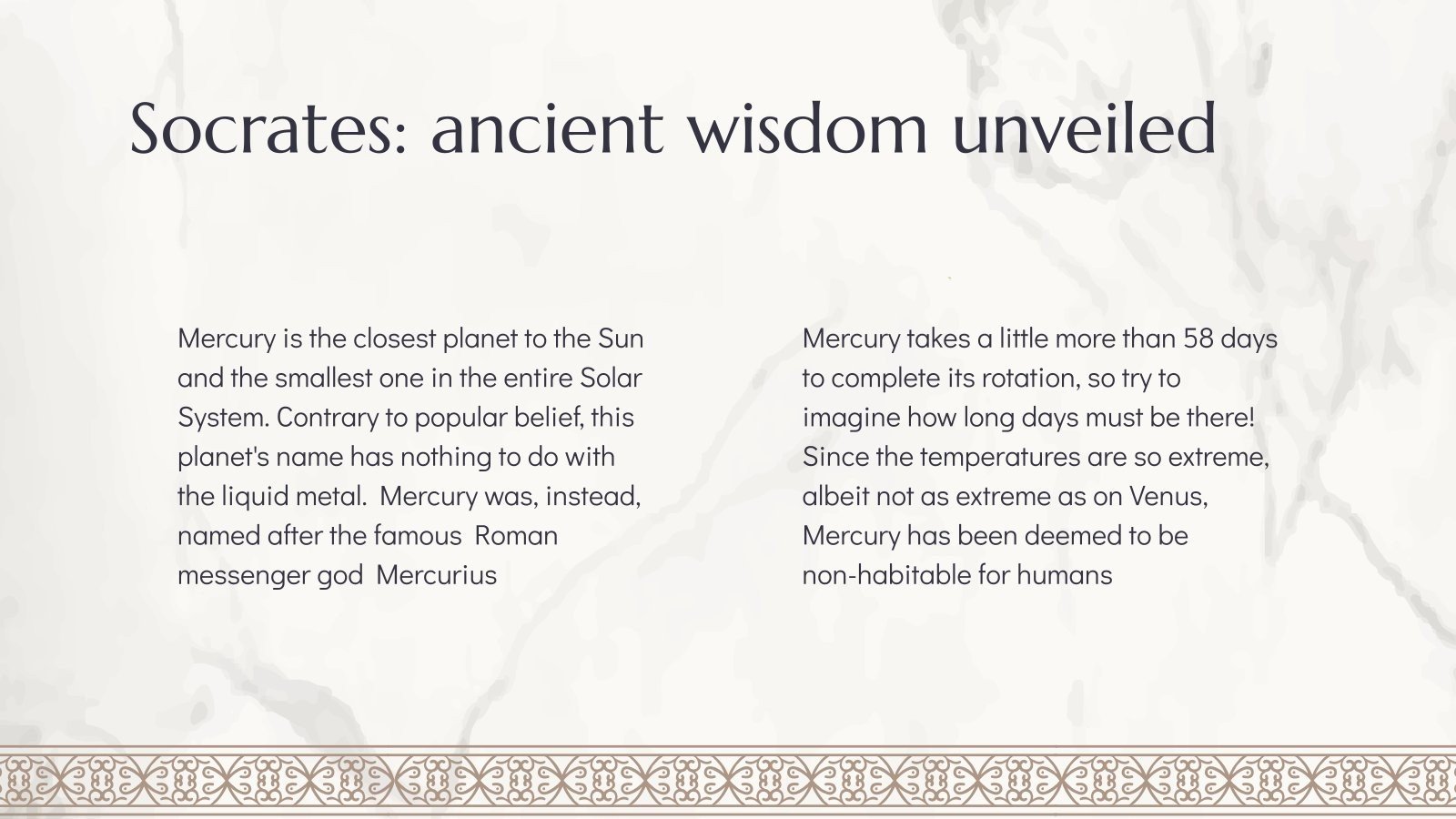 고등학교 철학과목: 소크라테스 프레젠테이션