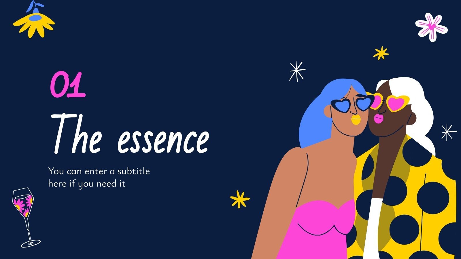 Girl's Night Presentation