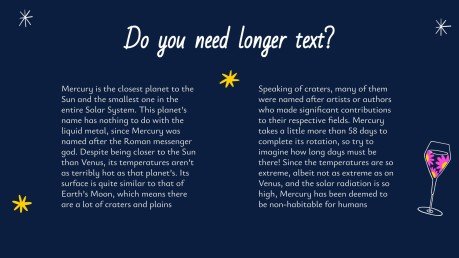 Girl's Night Presentation