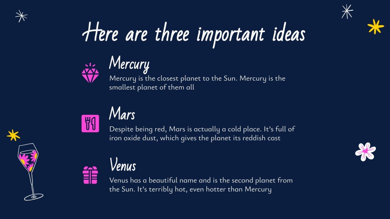 Girl's Night Presentation