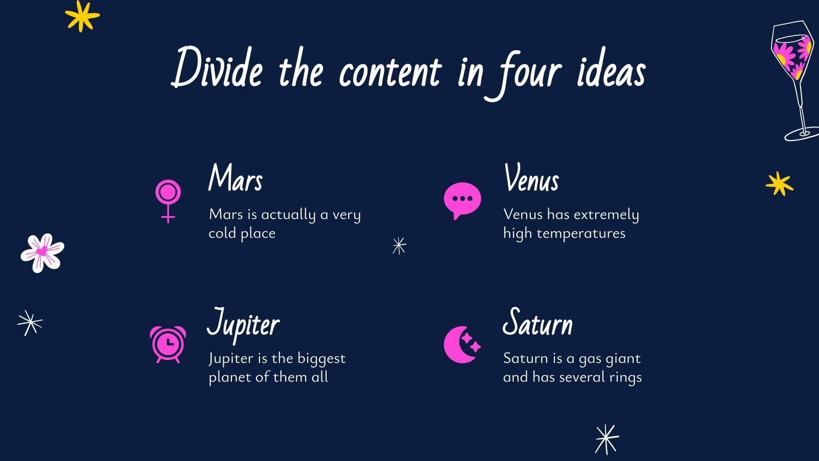 Girl's Night Presentation