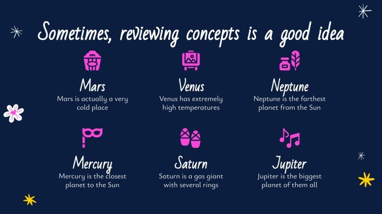 Girl's Night Presentation