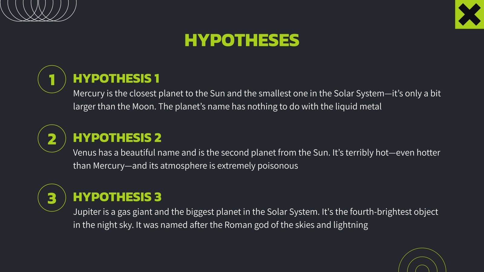 Commercial Engineering Thesis Defense Presentation