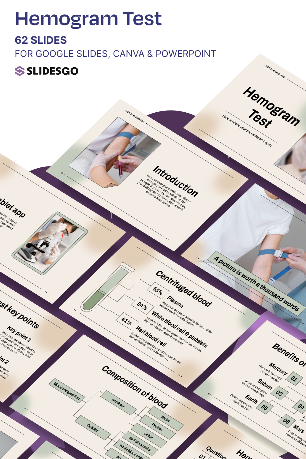 Hemogram Test Presentation