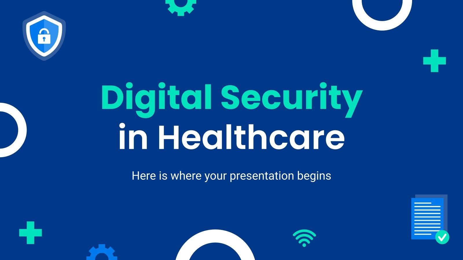 Digital Security in Healthcare Presentation