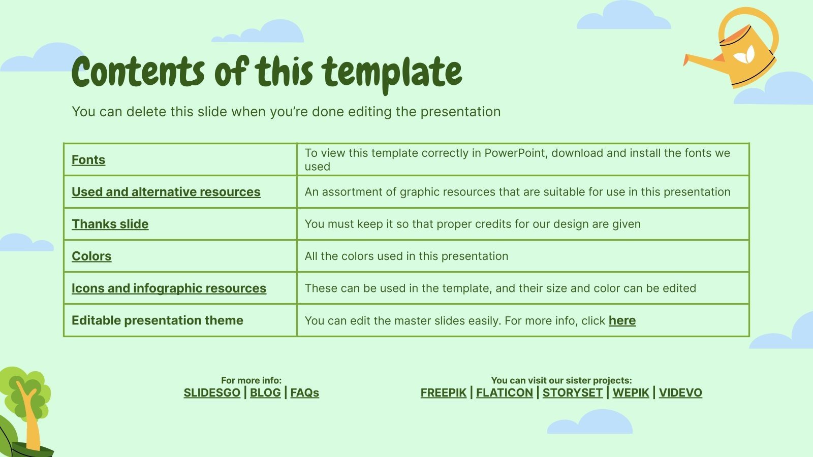 Saving Our Planet Presentation