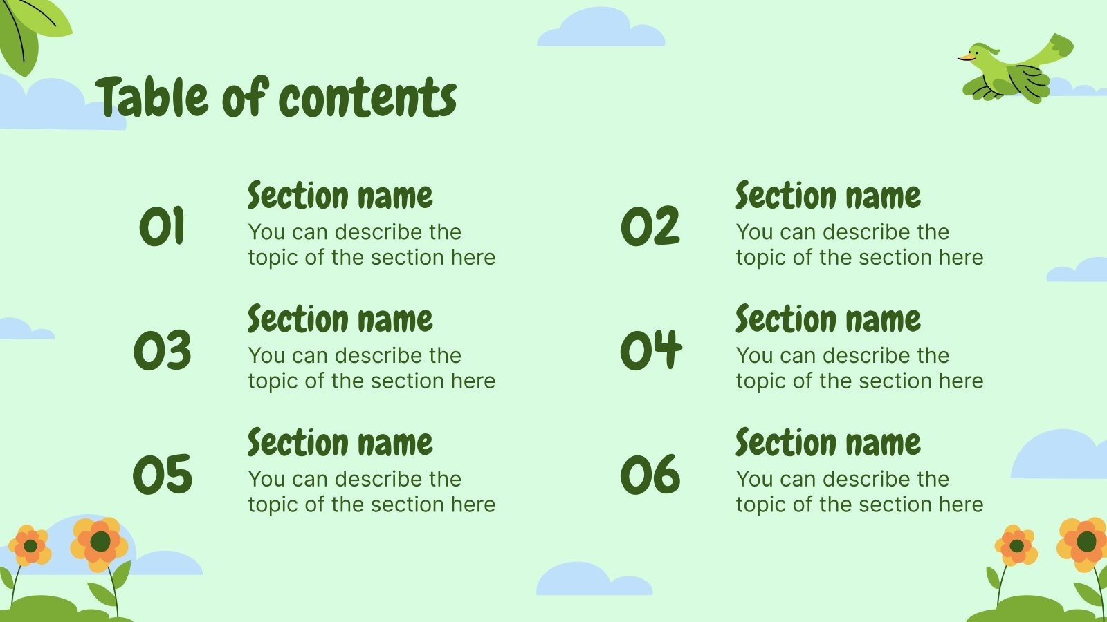 Saving Our Planet Presentation