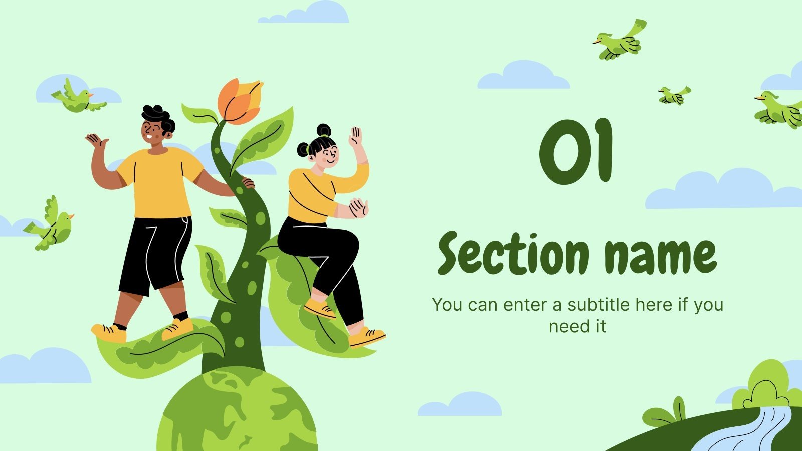 Saving Our Planet Presentation