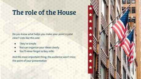 Social Studies for High School: Congress and Senate