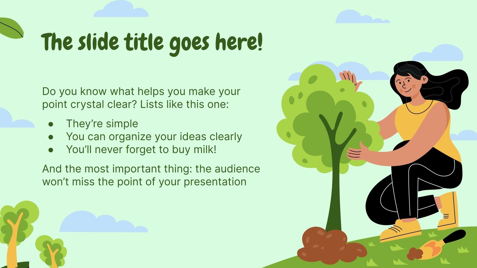 Saving Our Planet Presentation