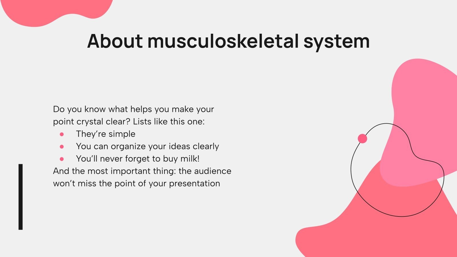 Fisioterapia para la universidad: sistema musculoesquelético