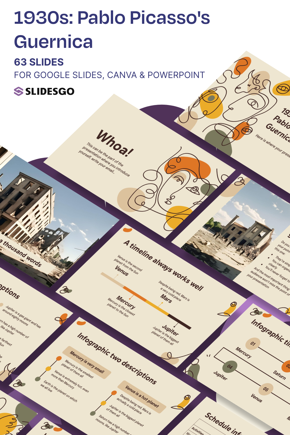 1930s: Pablo Picasso's Guernica Presentation