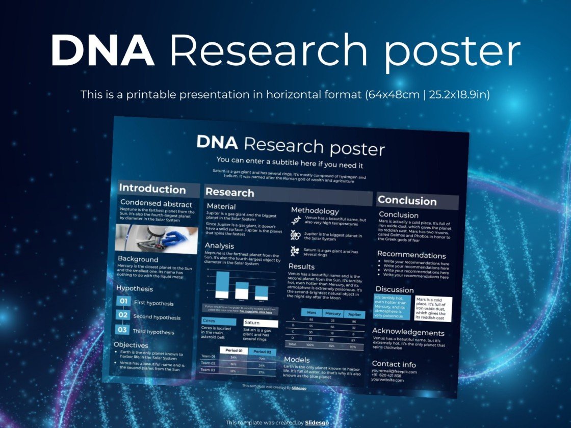 Page 4 | Free templates about DNA for Google Slides and PowerPoint