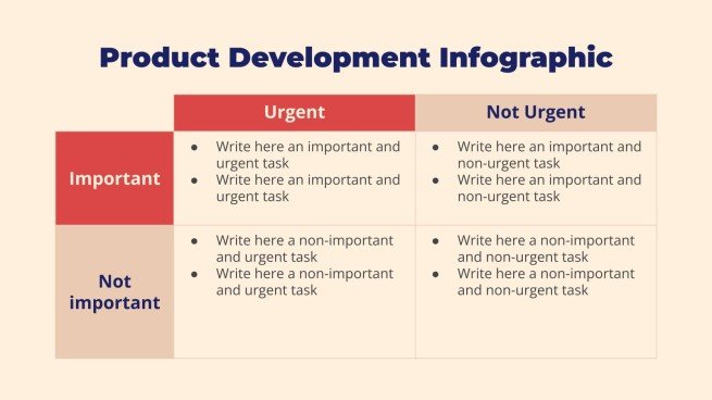 Product Development Project Proposal Infographics