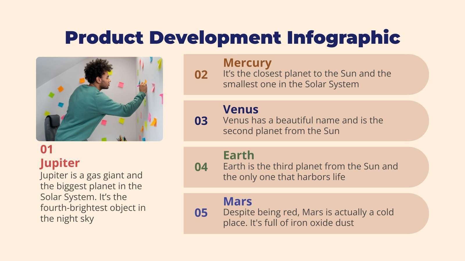 Product Development Project Proposal Infographics