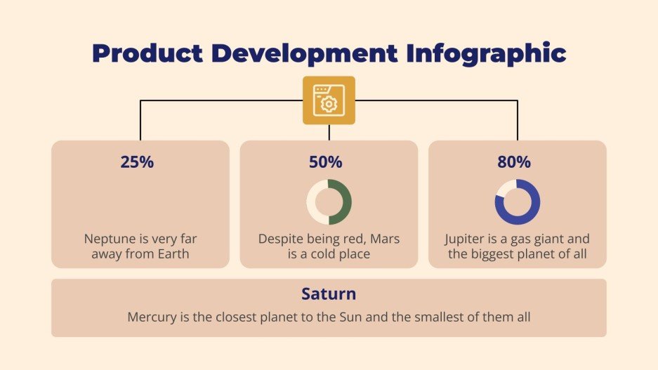 Product Development Project Proposal Infographics