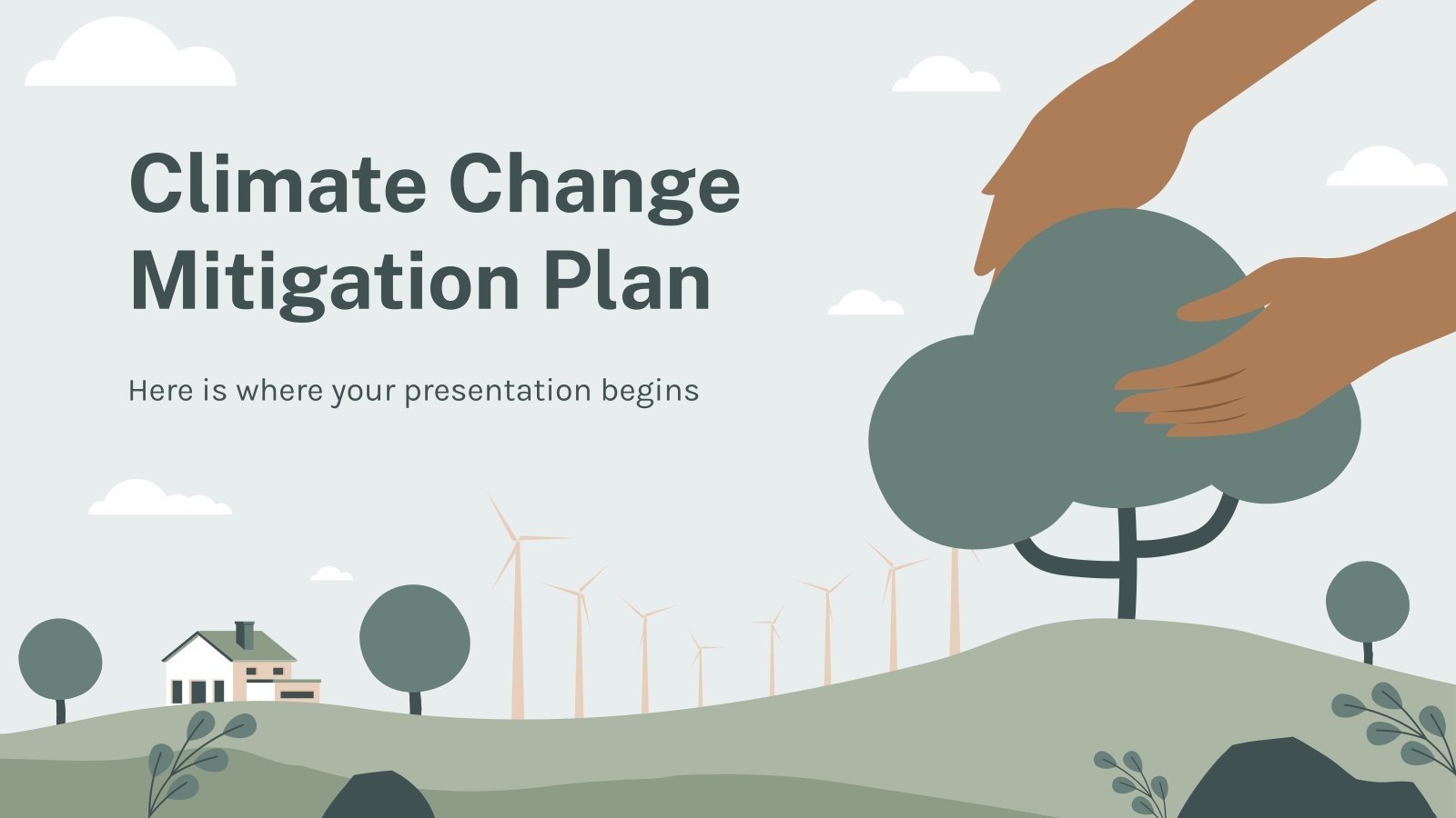 Presentación Plan de mitigación del cambio climático