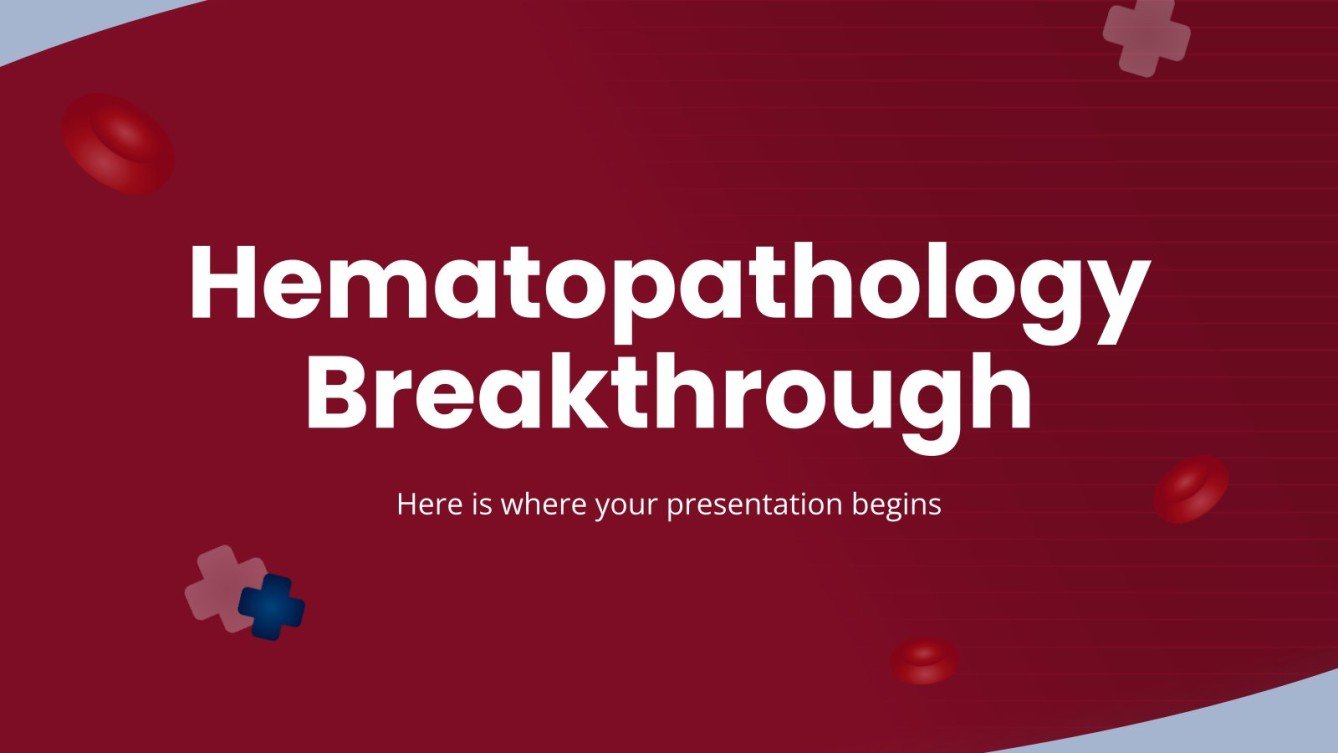 Hematopathology Breakthrough Presentation
