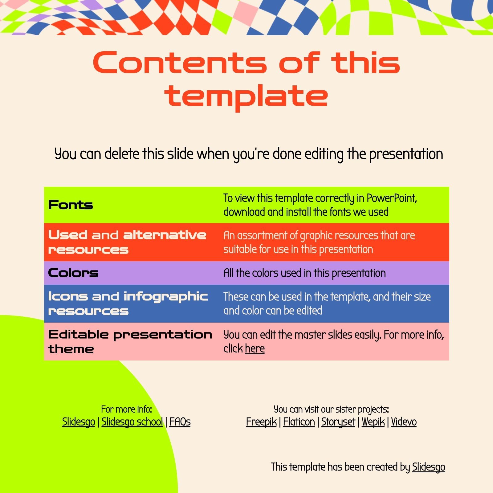 Dopamine Colors Palette IG Post Presentation