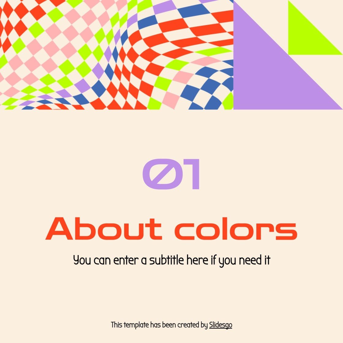 Dopamine Colors Palette IG Post Presentation