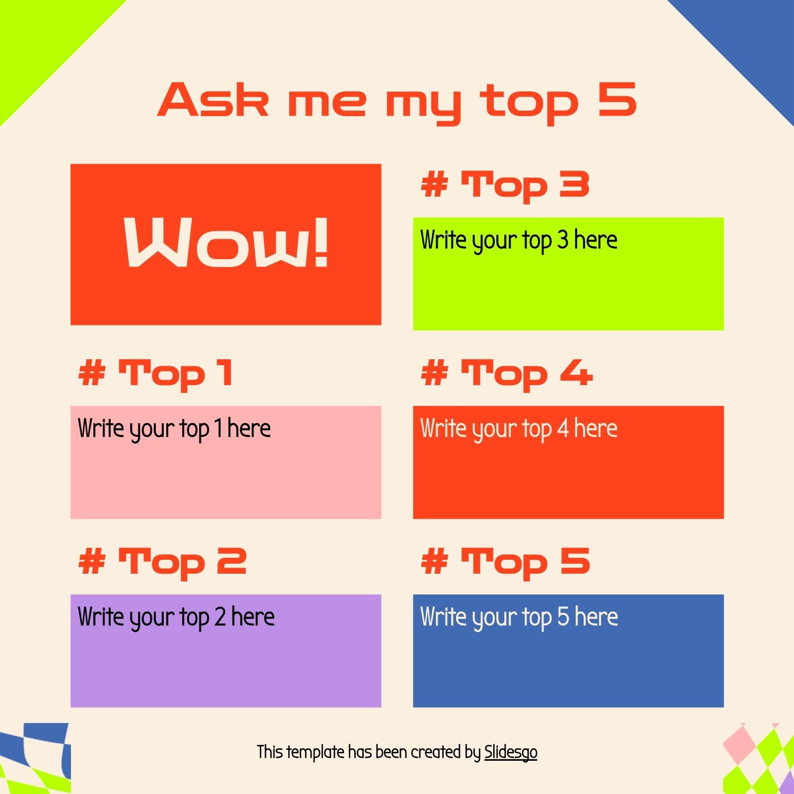 Dopamine Colors Palette IG Post Presentation