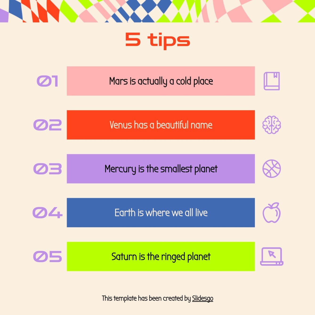 Dopamine Colors Palette IG Post Presentation