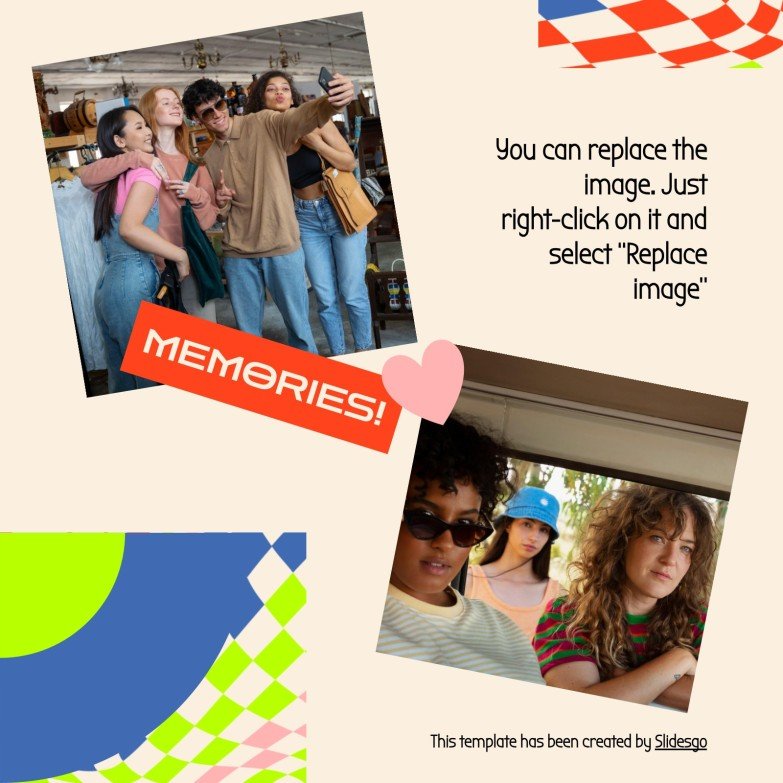 Dopamine Colors Palette IG Post Presentation