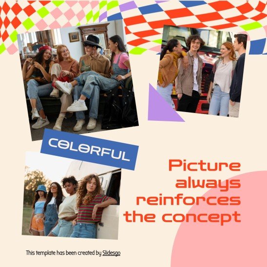 Dopamine Colors Palette IG Post Presentation