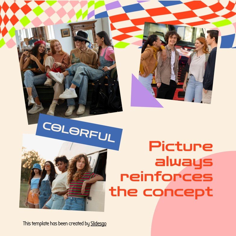 Dopamine Colors Palette IG Post Presentation