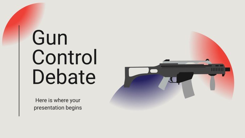 Gun Control Debate Presentation