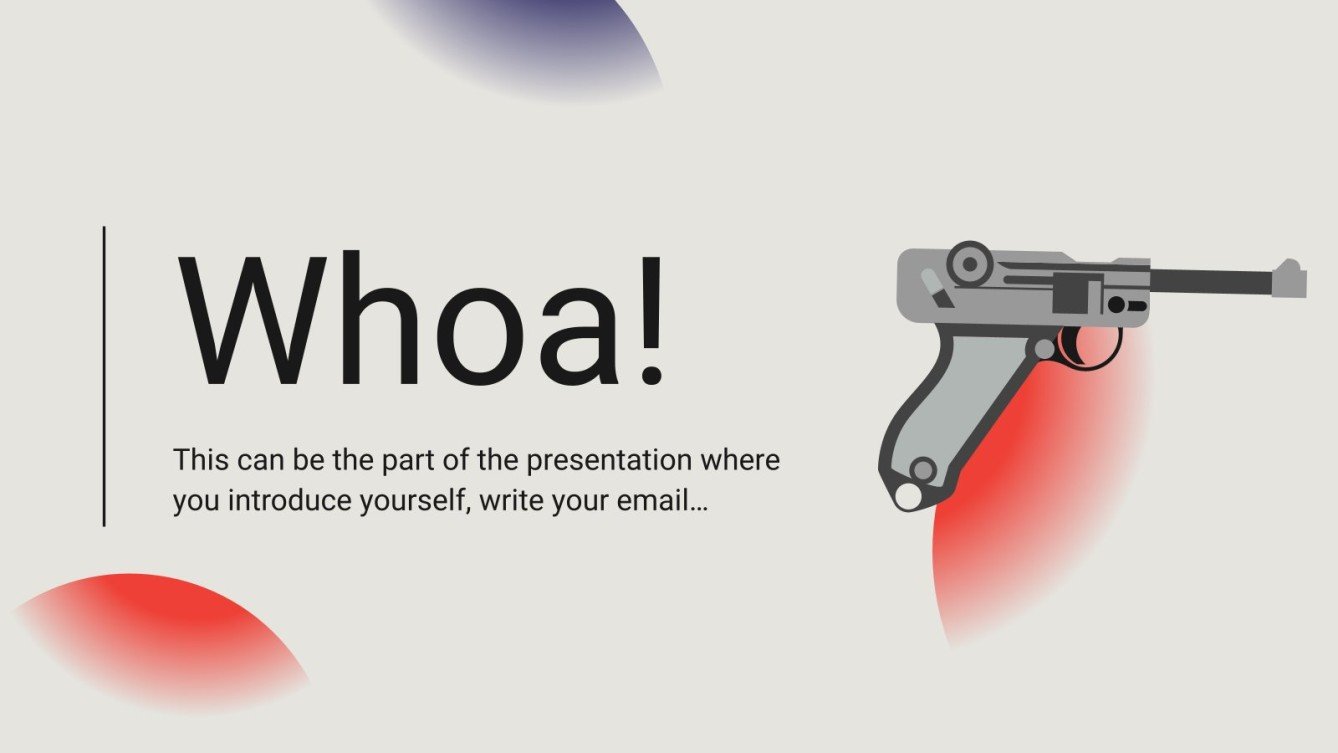 Gun Control Debate Presentation
