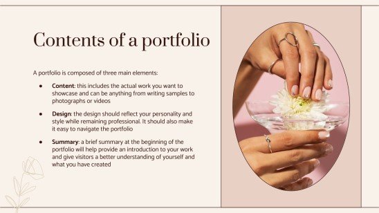 Wedding Nails Artist Portfolio Presentation