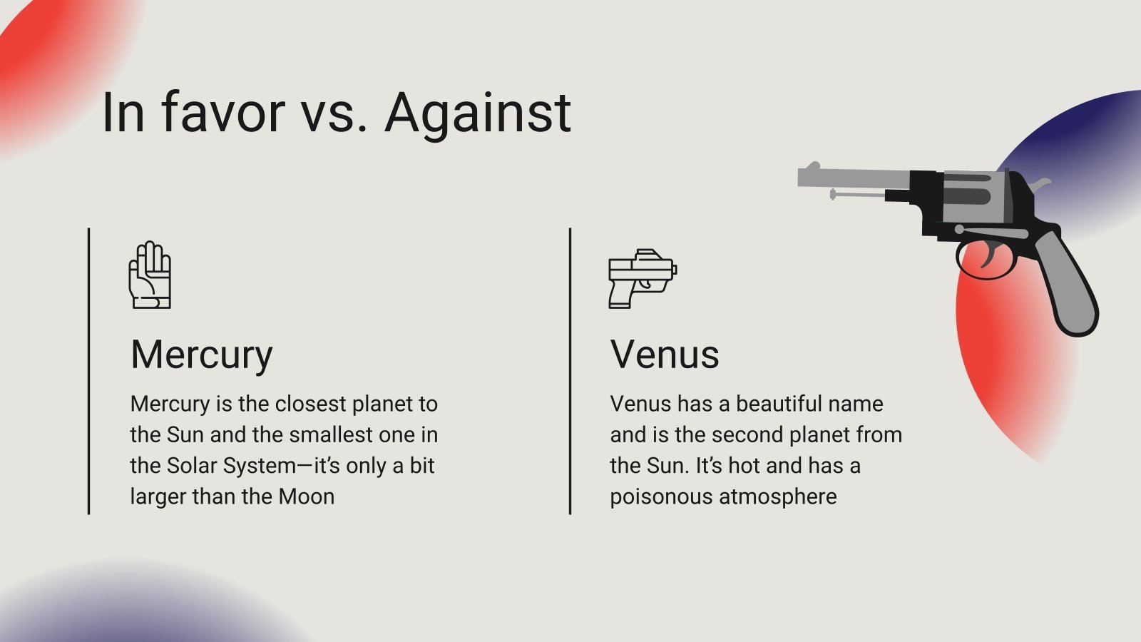 Gun Control Debate Presentation