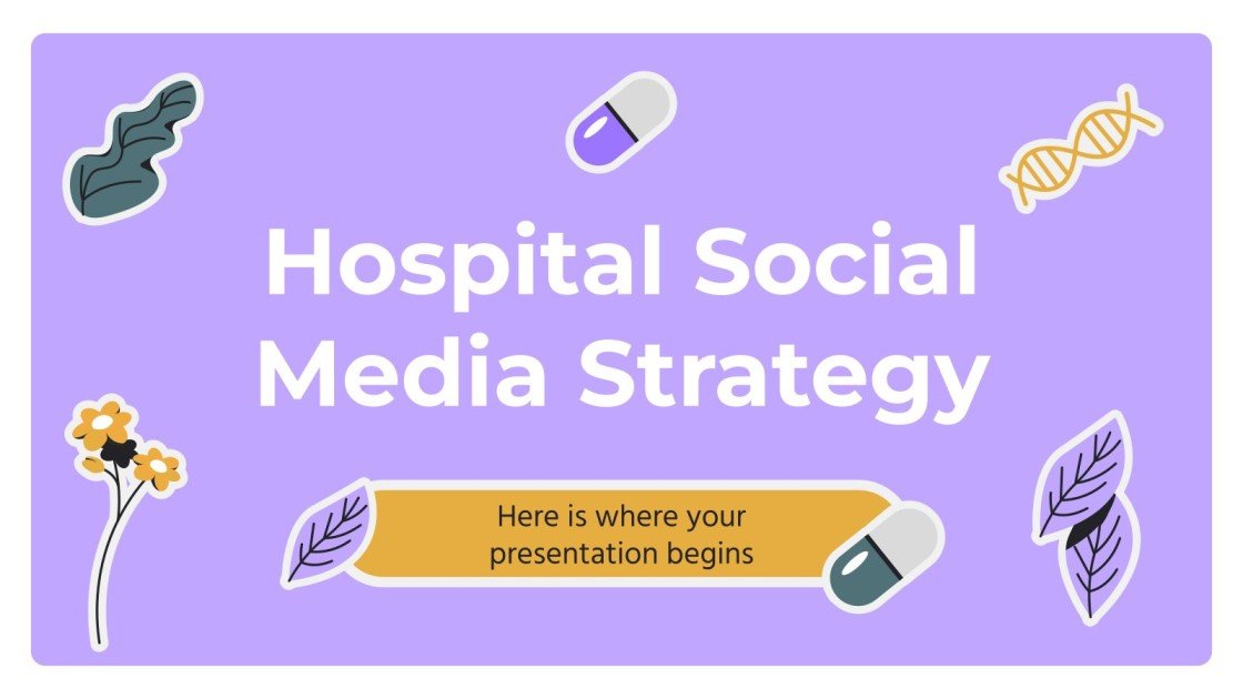 Google Slides and PowerPoint templates about hospitals