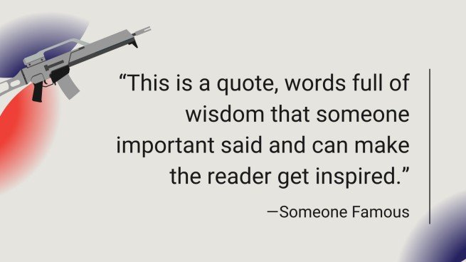 Gun Control Debate Presentation