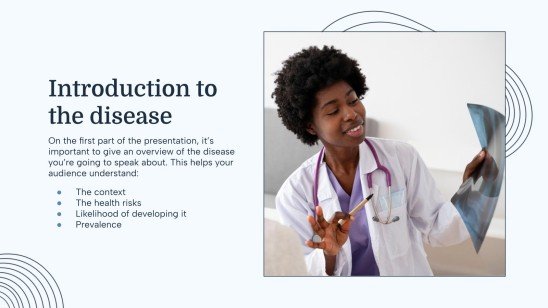 Presentación Enfermedad de líneas simples