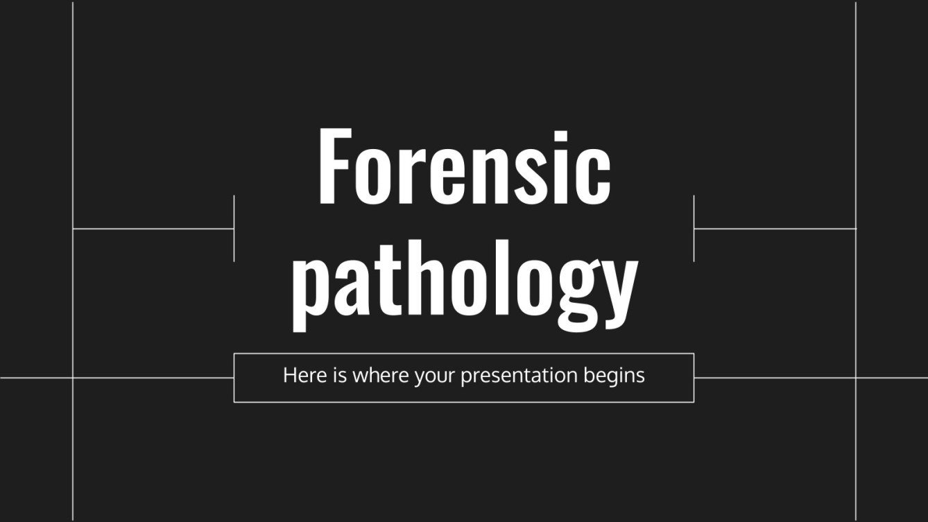Forensic pathology Presentation