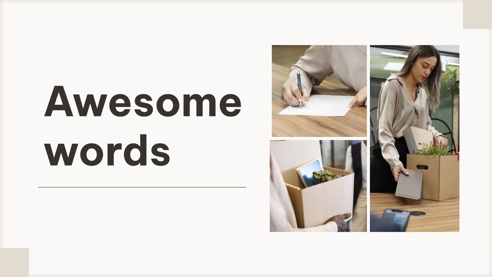 Layoffs: Communication Guidelines Presentation