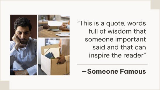 Layoffs: Communication Guidelines Presentation