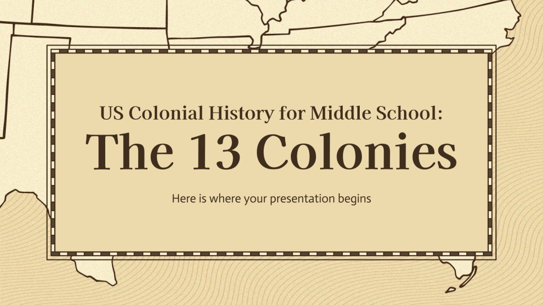 Plantillas gratis sobre Estados Unidos para Google Slides y PPT