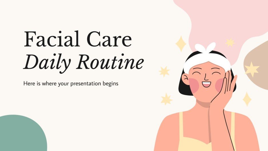 Plantillas gratis de Google Slides y PPT de temática belleza