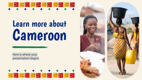 Learn more about Cameroon Presentation