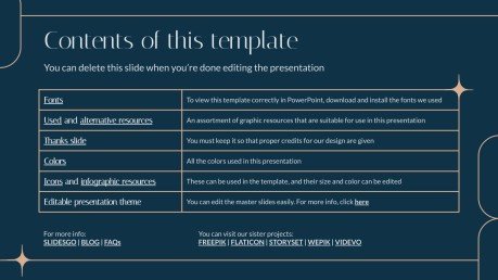 Elegant Conference Style Presentation Presentation
