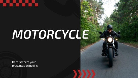 Presentación Motocicleta