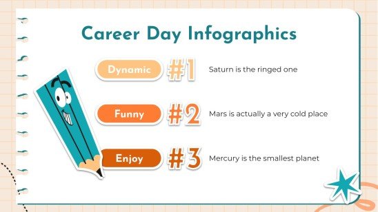Career Day for Elementary Students Infographics Template