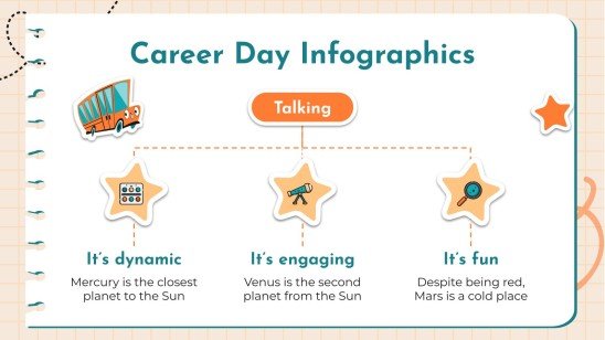Career Day for Elementary Students Infographics Template