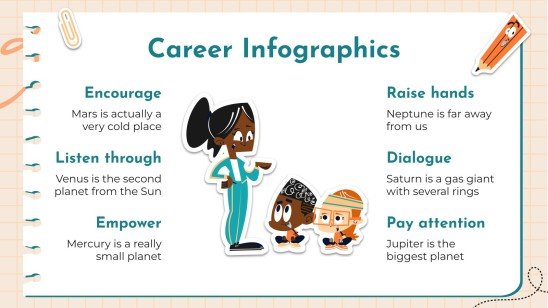 Career Day for Elementary Students Infographics Template